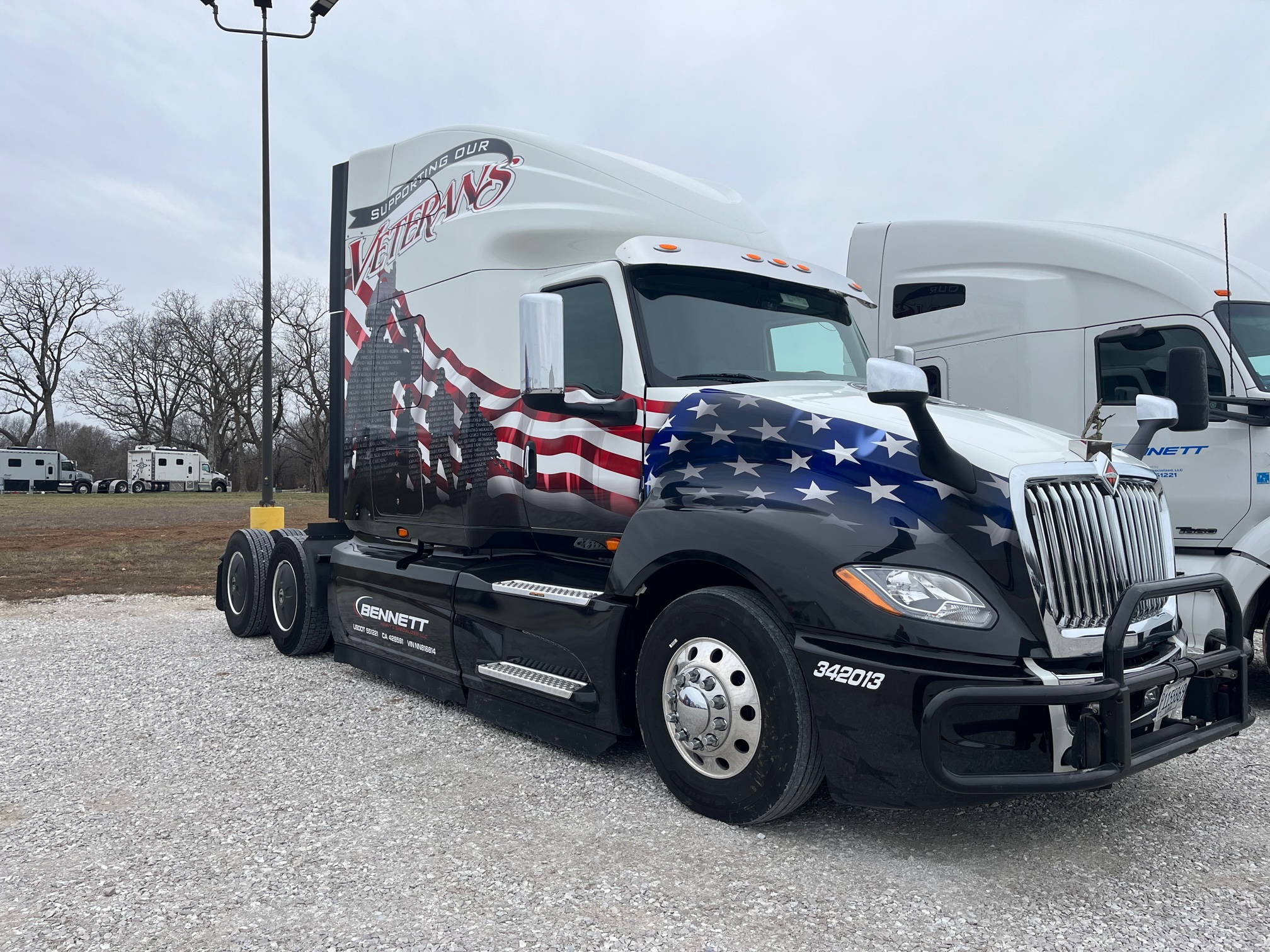 Veteran's Journey from Submarines to Semi Trucks - Veterans In Trucking