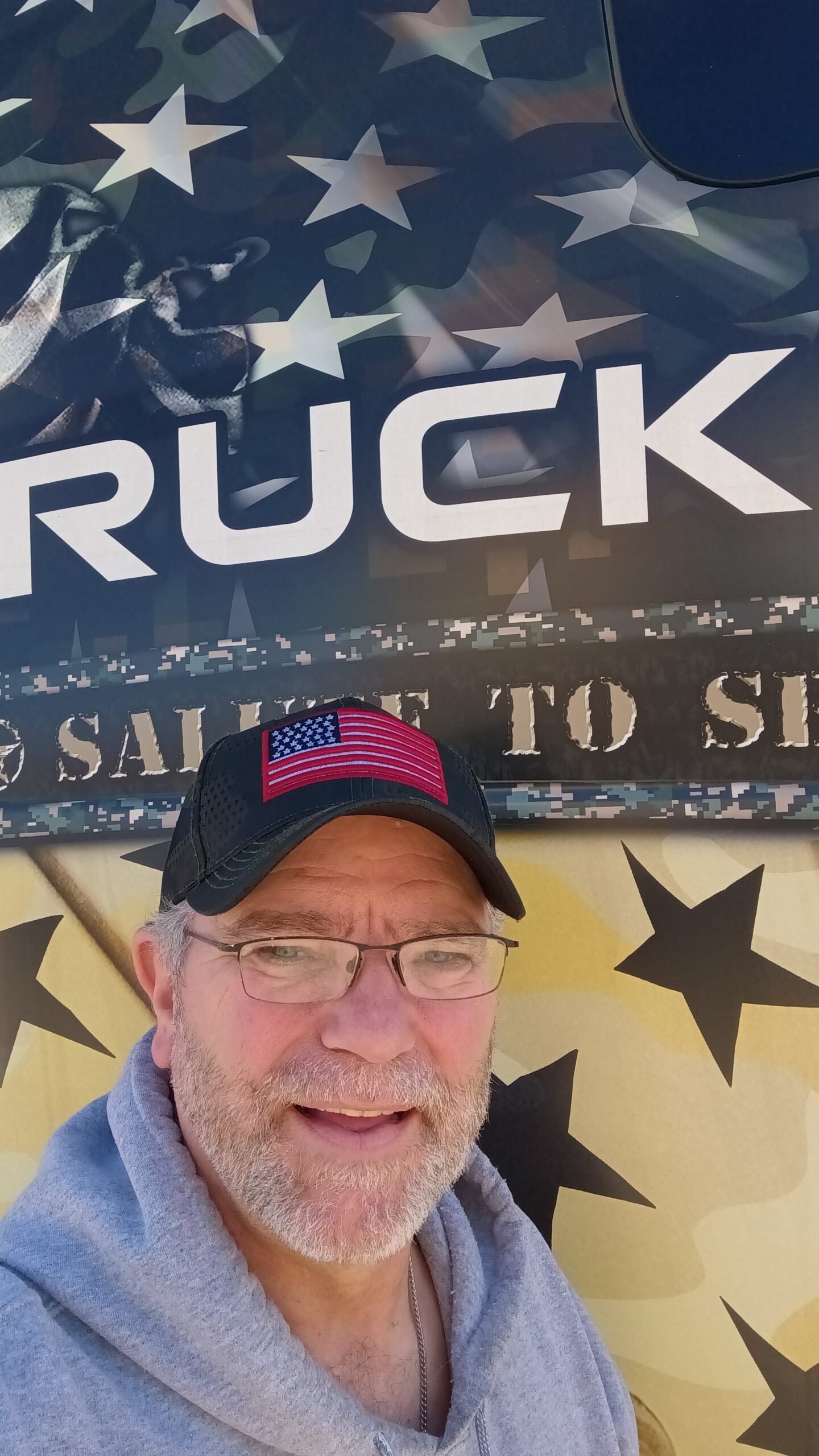 Showcasing Allegiance & an All-American Rig - Veterans In Trucking
