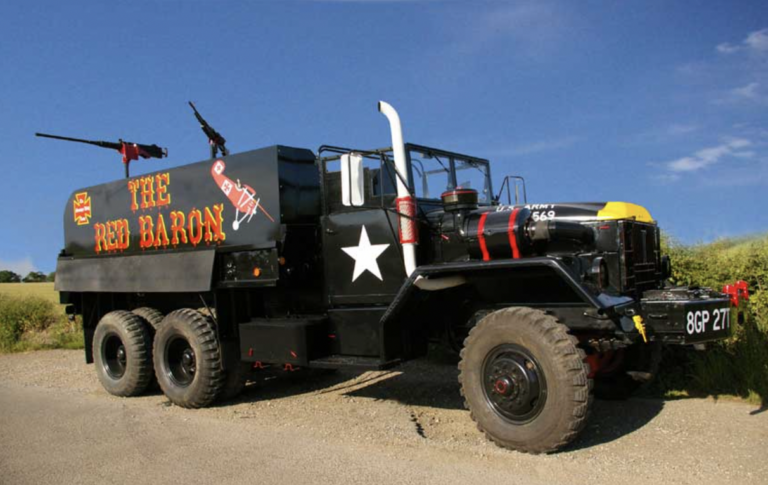 Eve Of Destruction Gun Truck