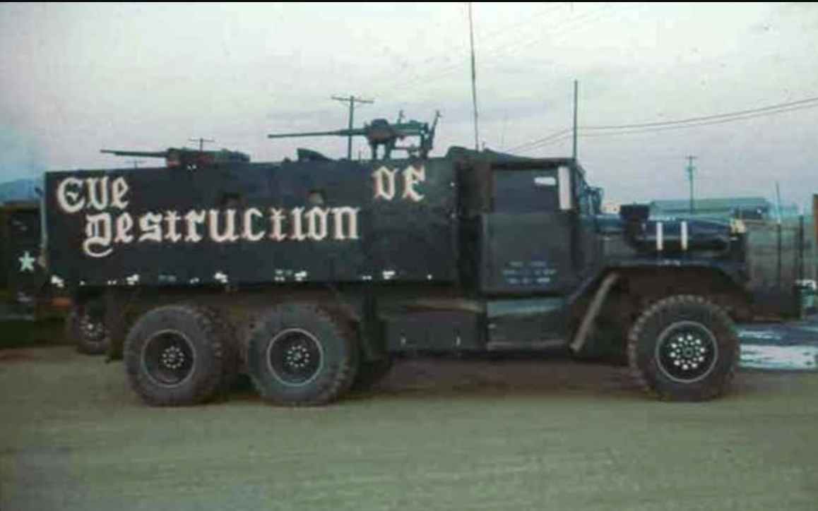 Eve of Destruction: Gun Trucks of Vietnam - Veterans In Trucking