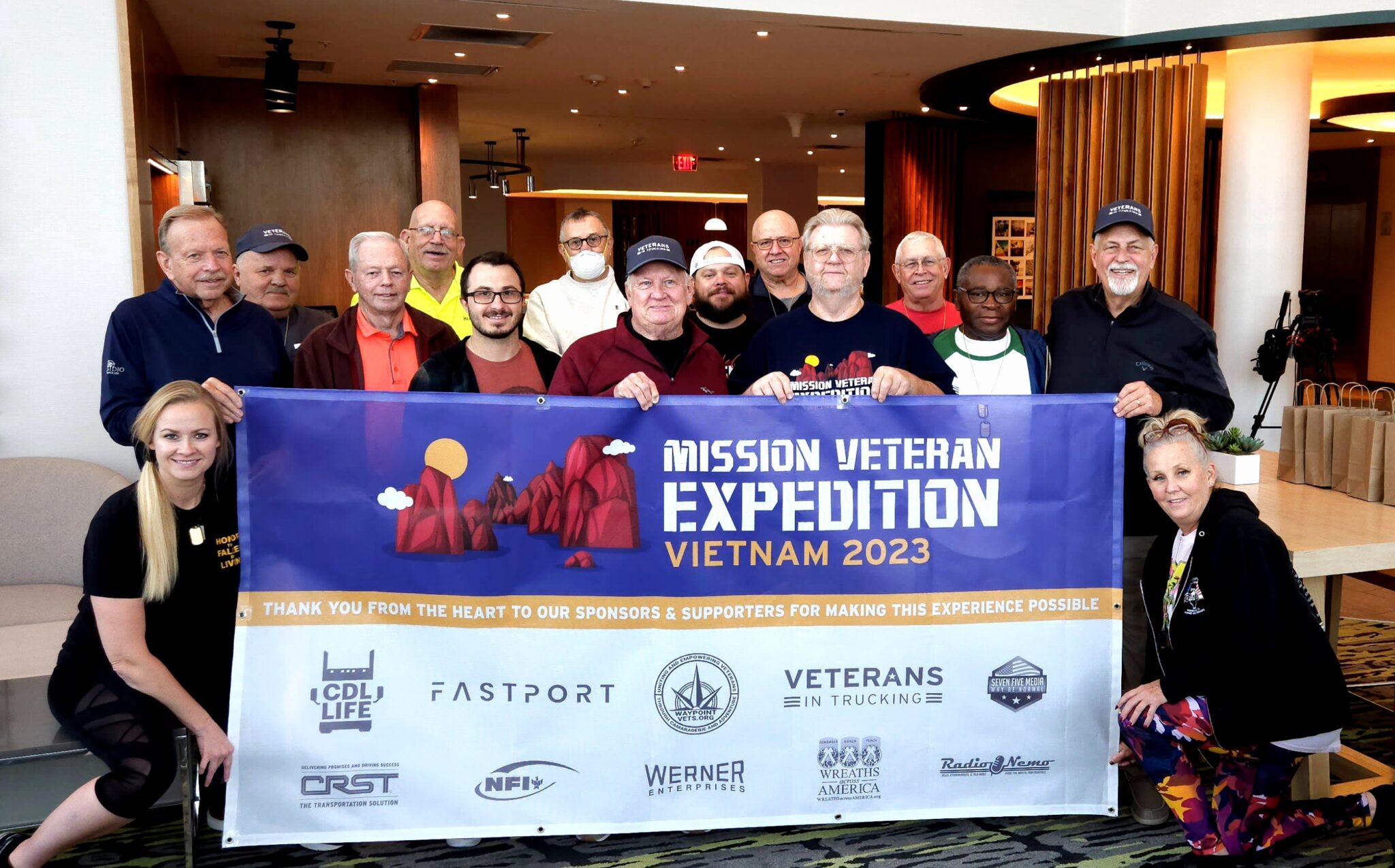 Mission Veteran Expedition: Meet the Vietnam Veterans Embarking on a ...